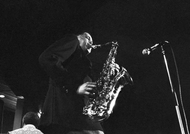 DEXTER GORDON AND Junior Mance Performing At Montreux 8 Old Jazz Music ...