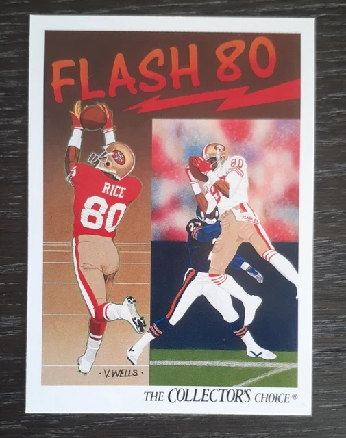 JERRY RICE, 1991 Upper Deck NFL CARD #86, San Francisco 49ers EUR 0,60 ...
