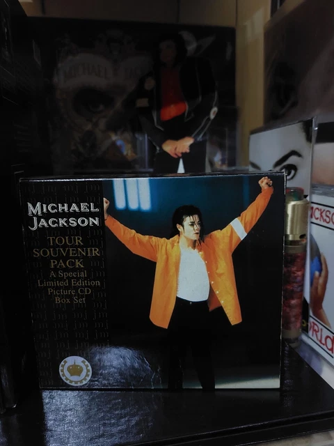 MICHAEL JACKSON TOUR Souvenir Pack Cd RARE EUR 60,00 - PicClick IT