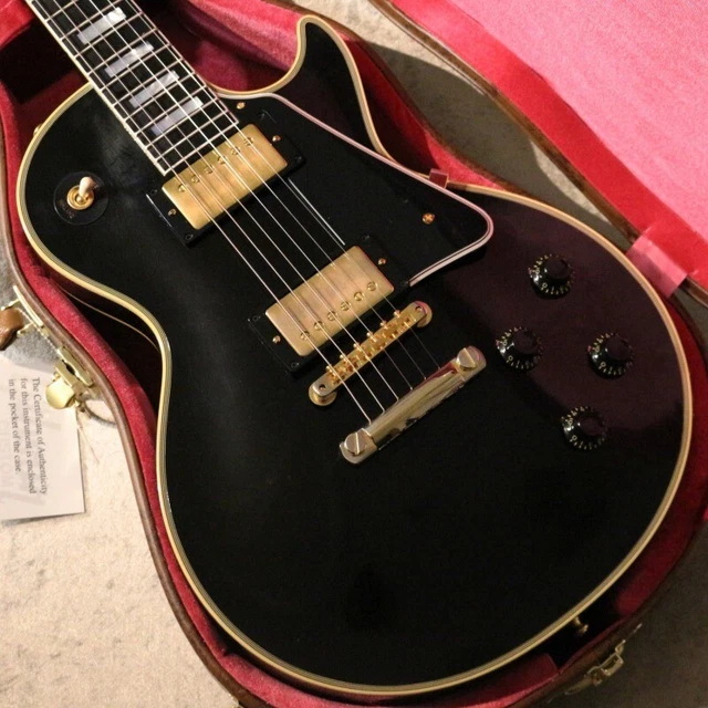 GIBSON CUSTOM SHOP Lab 1957 Les Paul Custom Reissue 2PU Ultra Light ...