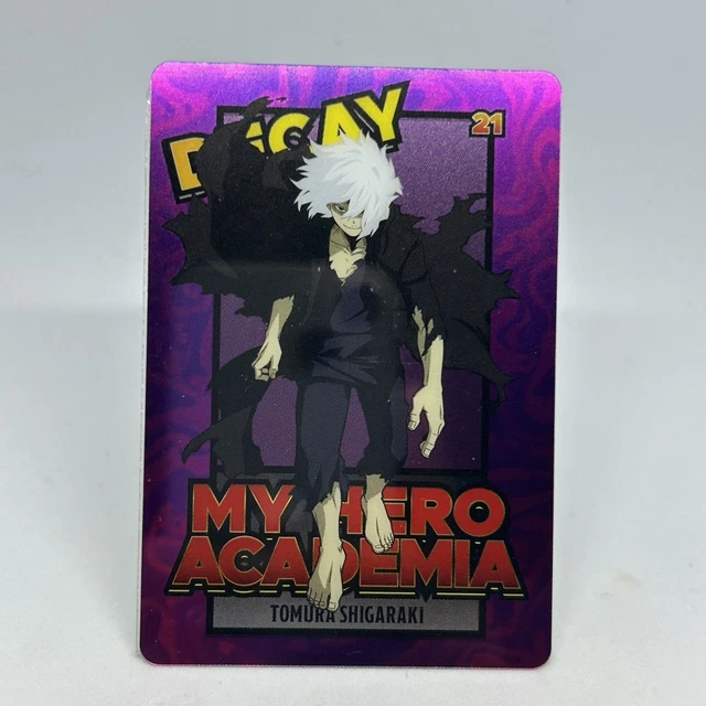 MY HERO ACADEMIA Metal Card Collection 3 "Tomura Shigaraki" Metallic ...