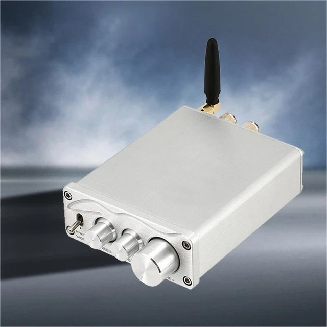 POWER AMPLIFIER DIGITAL Audio HiFi Sound Speaker Amplificador Class D ...