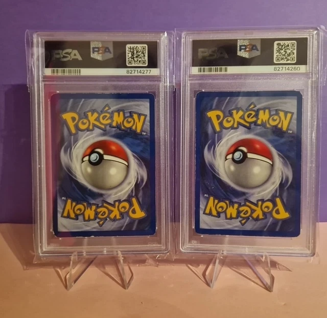 POKEMON PSA 2 X2 Charizard Charmander Legendary Collection Holo And ...