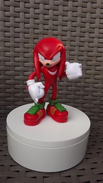 KNUCKLES ACTION FIGURE 12CM Sonic The Hedgehog £10.07 - PicClick UK