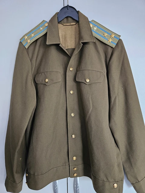 (R34) UNIFORM JACKE Oberst Fallschirmjäger Sowjetunion CCCP UDSSR ...