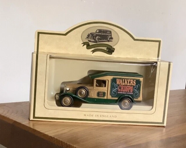 VINTAGE LLEDO PROMOTIONAL Walkers Crisps delivery vans x 5 £10.00 ...