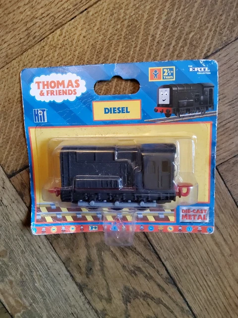THOMAS THE TANK Engine & Friends ERTL DIECAST DIESEL NEW & SEALED 2003 ...