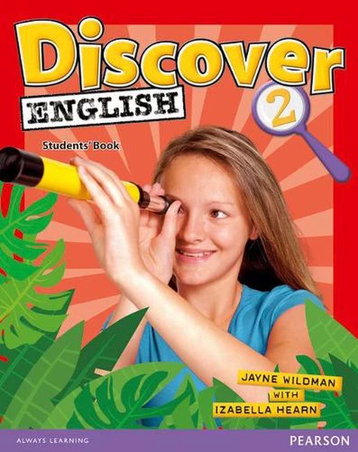 DISCOVER ENGLISH GLOBAL 2 Student's Book by Izabella Hearn (English ...