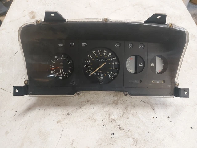FORD ESCORT MK4 speedo dials - H11#4 EUR 34,49 - PicClick DE
