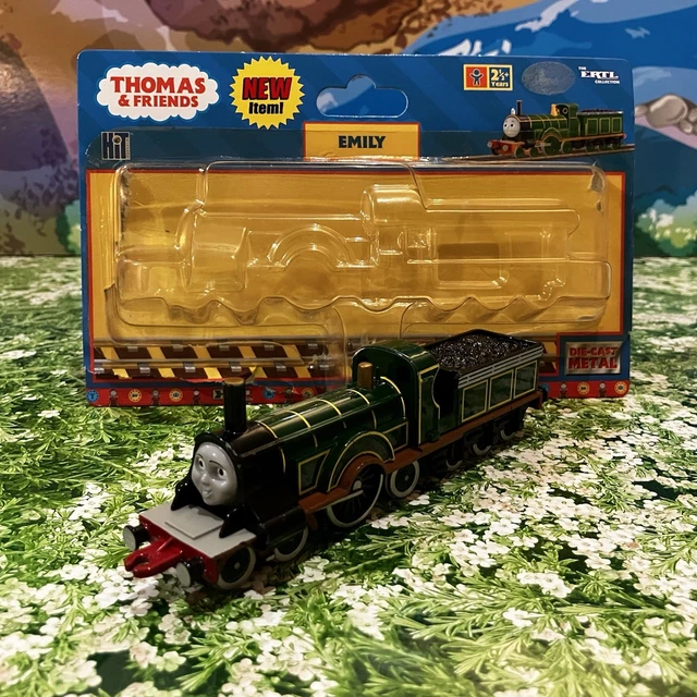ERTL EMILY THOMAS The Tank Engine & Friends ERTL Die-Cast Train Open ...