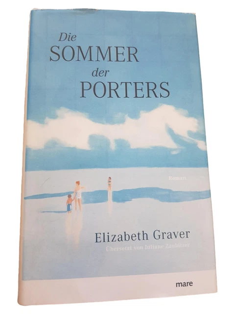 LES ÉTÉS DES Porters - Elizabeth Graver Roman Société Mare EUR 2,95 ...
