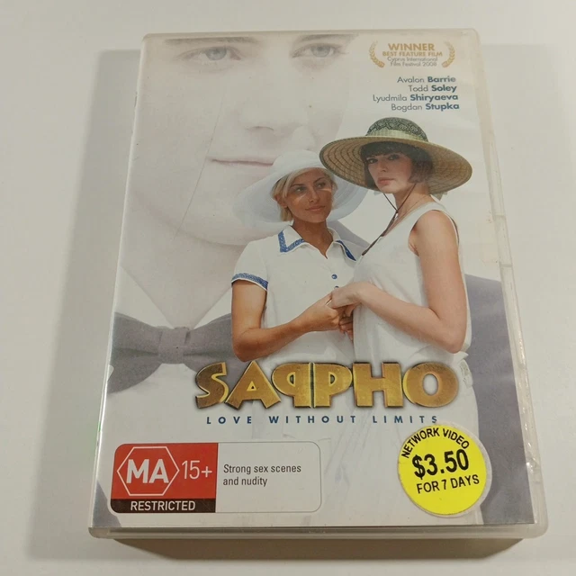 SAPPHO DVD REGION Free PAL Ex Rental Movie $12.00 - PicClick AU