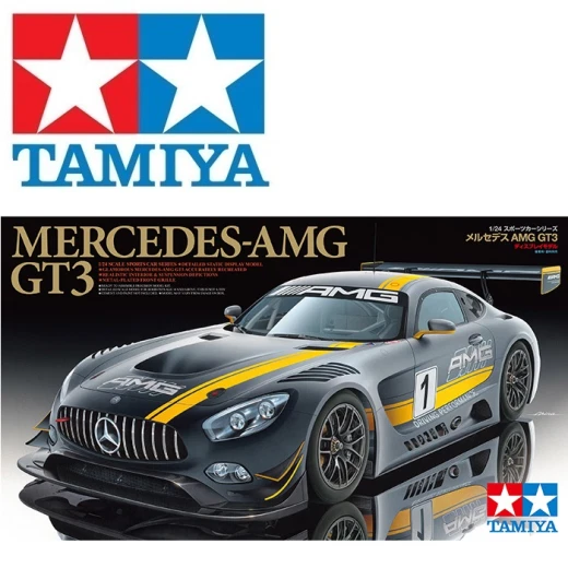 TAMIYA 24345 MERCEDES-BENZ AMG GT3 voiture de course kit échelle 1:24 ...