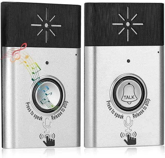CITOFONO EJOYOUS, CITOFONO wireless, citofono a 2 vie EUR 39,69 ...