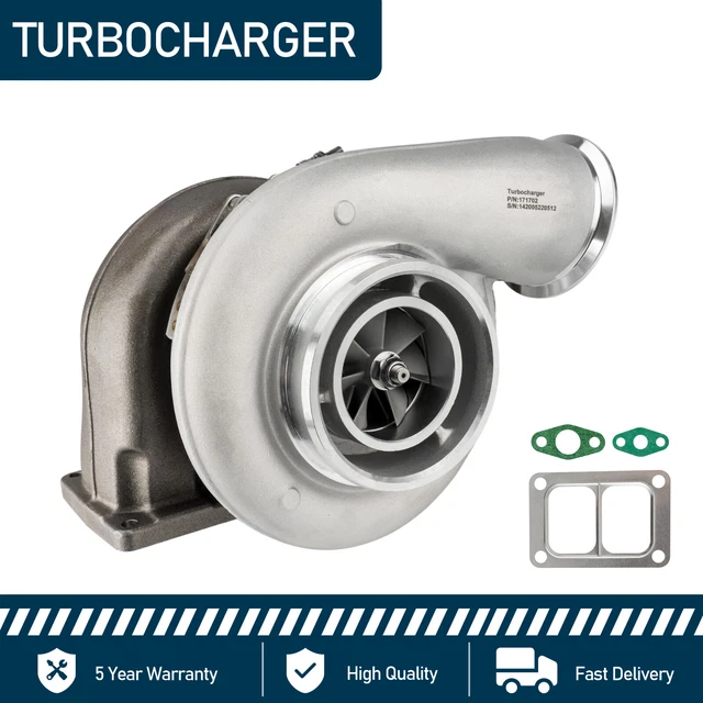 TURBO CHARGER TURBOCHARGER Fits Detroit Diesel Series 60 12.7LD 2000 ...