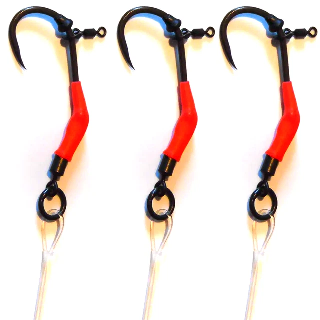 SPINNER RIGS X10 Fused Booms Carp Fishing Terminal Tackle End Tackle £8 ...