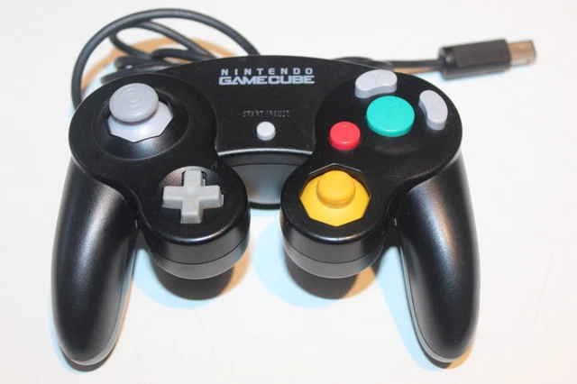 MANETTE OFFICIELLE GAME Cube Noire en très bon état (2) EUR 28,95 ...