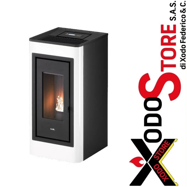 POÊLE À GRANULÉS 5 Étoiles Canalisé CADEL KOBE PLUS 11 - Envoyer Mail ...