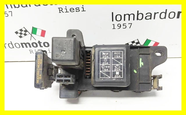 BOX ANSCHLUSS SICHERUNGEN Und Rele Komplett Fuse PIAGGIO Porter Tausend ...