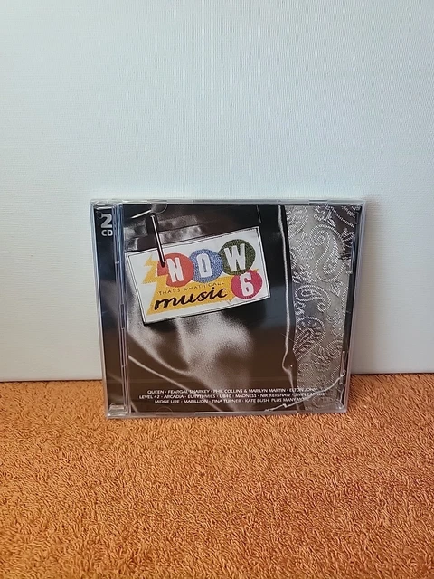 NOW THAT'S WHAT I Call Music! 6 - Double CD Album (2020) New & Sealed ...