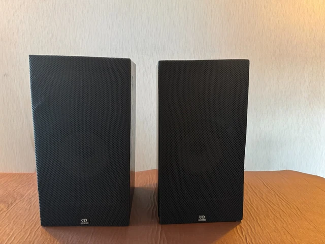 MONITOR AUDIO R252 Speakers. Black finish £31.90 - PicClick UK