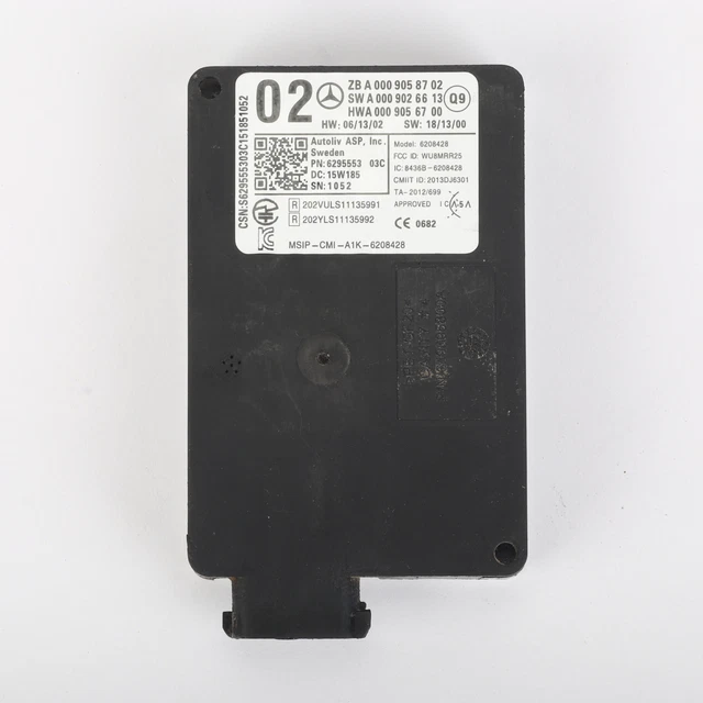 RADARSENSOR MERCEDES-BENZ SENSOR RADAR Steuergerät A0009058702 ...