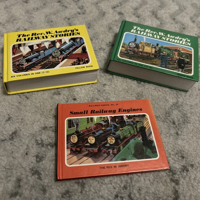 THOMAS THE TANK Engine The Railway Series The Rev W Awdry Book Bundle ...