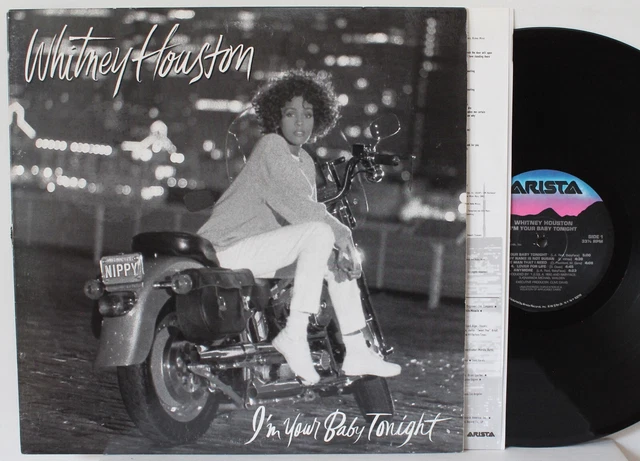 WHITNEY HOUSTON « I’m Your Baby Tonight » LP (Arista 8616, orig ’90 ...