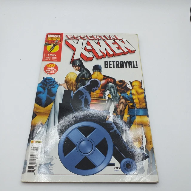 ESSENTIAL X-MEN ISSUE 150 Marvel Collectors Edition Comic Book (H18) £3 ...