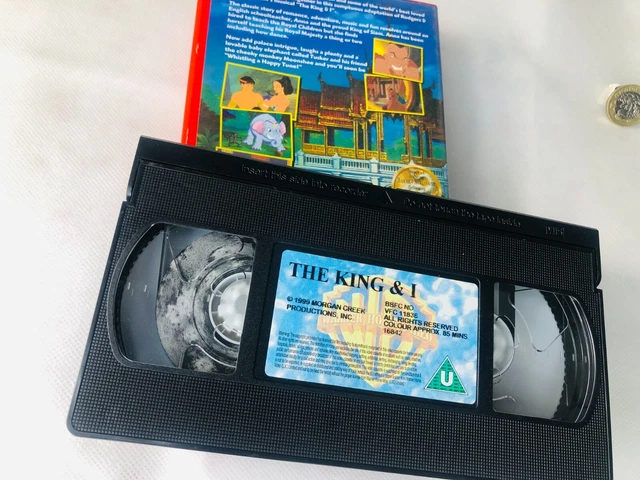 VIDEO TAPE VHS The King ands I Film Movie Vintage ncb £10.66 - PicClick UK