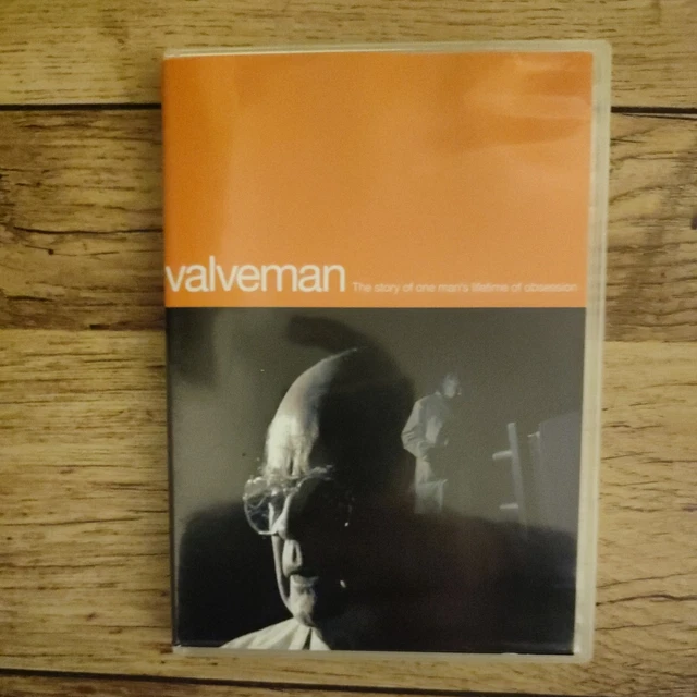 VALVEMAN THE STORY of One Man's Lifetime of Obsession Vintage Radio's Dvd £16.13 - PicClick UK