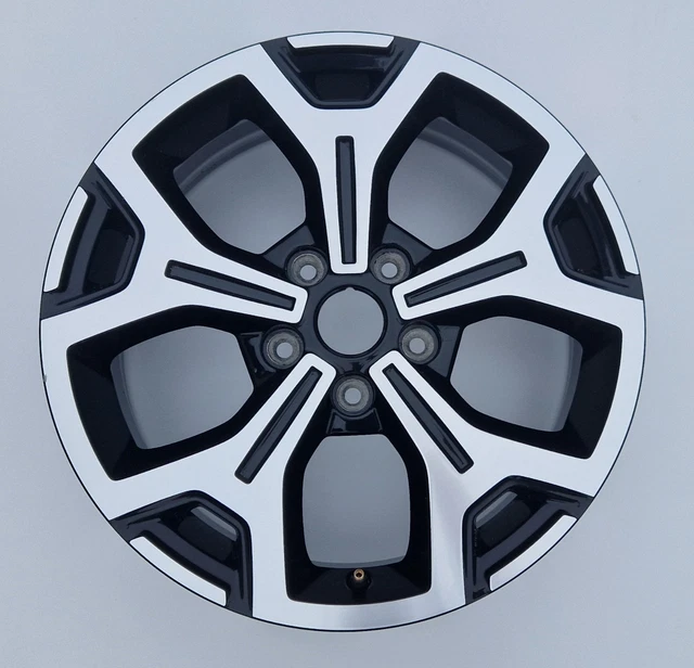 ORIGINAL ALUFELGE Felge Rim Dacia Duster II 17 ZOLL 6,5J ET50 ...