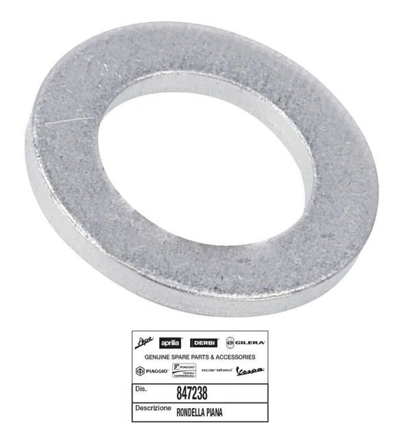 RONDELLA M10 ORIGINALE per SCARICO Olio Piaggio Beverly 400 2021-2025 ...
