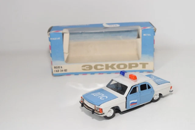 A53 1:43 CCCP Novoexport Urss Russian Car Bonra Ta3 3102 Volga Gas ...
