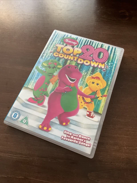 BARNEY - TOP 20 Countdown (DVD, 2010) £3.00 - PicClick UK