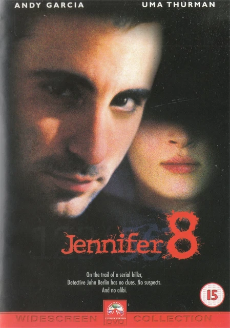 JENNIFER 8 EIGHT - Andy Garcia, Uma Thurman - NEW Region 2 DVD £14.99 ...