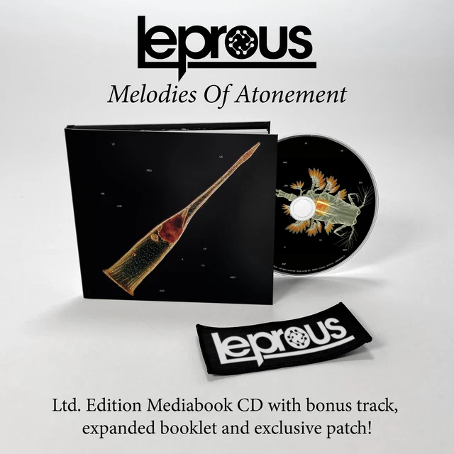 LEPROUS MELODIES OF Atonement (CD) Limited Media Book (PRESALE 30/08 ...