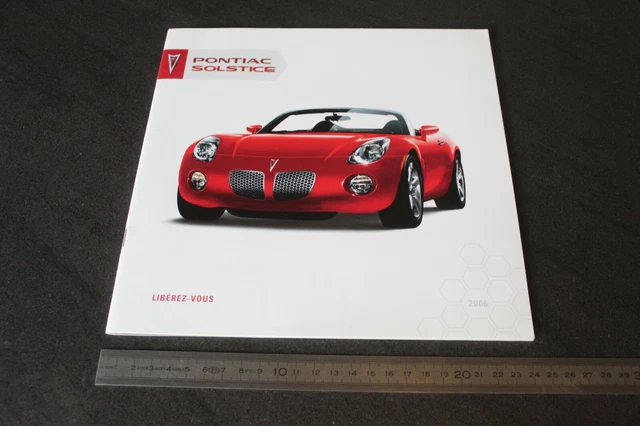 Mc2 B Brochure Pontiac Solstice 2006 Eur 20 00 Picclick Fr