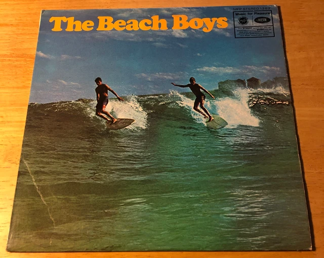 THE BEACH BOYS - Album Record | Music For Pleasure EMI MFP 1382 EUR 5,66 - PicClick FR
