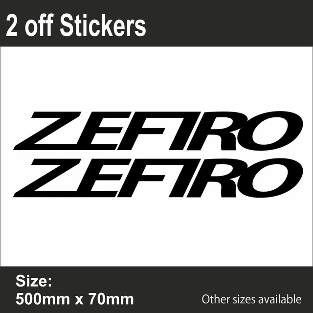ROLLER TEAM MOTORHOME | Zefiro | Sticker-Decal-Graphic | FRONT REAR ...