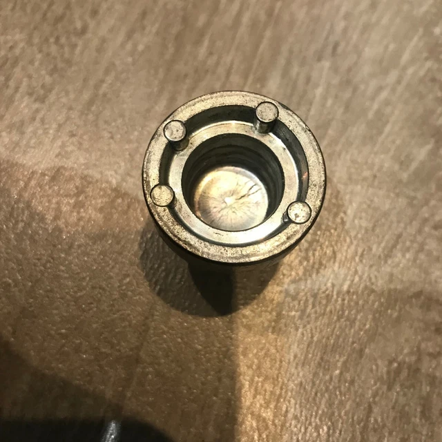 CITROEN PEUGEOT Ford Locking Wheel Nut Key Code E 7A Y7 Genuine Key CITROEN PEUGEOT Ford Locking Wheel Nut Key Code E 7A Y7 Genuine Key
