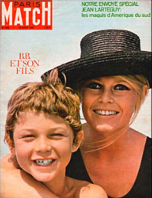 Brigitte Bardot Et Son Fils Nicolas Charrier Hot Sale ...