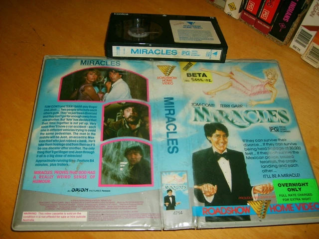 VAMP (1986) - RARE Australian Roadshow Video Betamax 1st Issue - VAMPIRE/HORROR! $48.05 ...