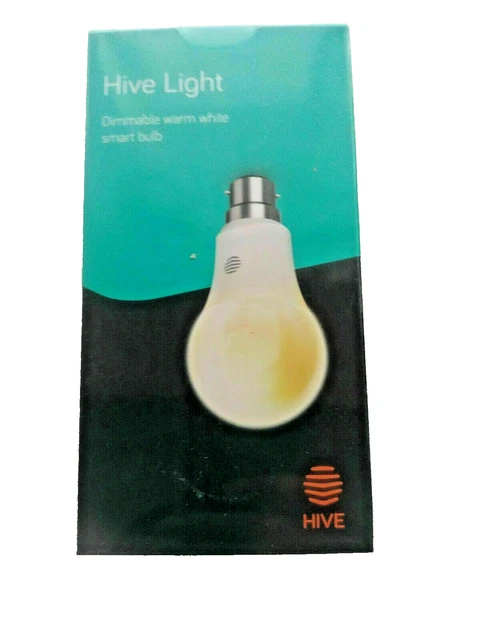 HIVE ACTIVE LIGHT Bulb 9W B22 Bayonet Dimmable 2700K - White £21.49 ...