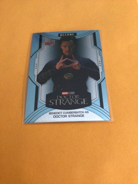 2022 MARVEL ALLURE Card #143 Benedict Cumberbatch as Doctor Strange ...