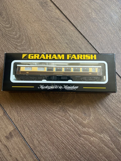 GRAHAM FARISH 374-230 MK1 SK Pullman Kitchen Second Car Coach CAR No ...