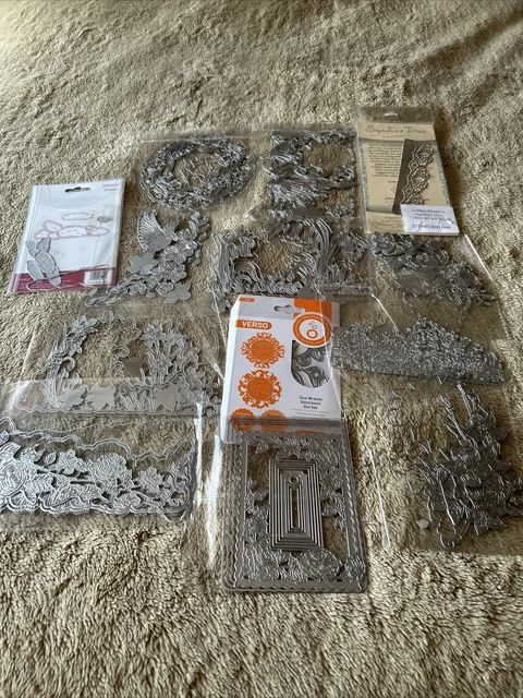 METAL DIE CUTTING dies bundle X 13 £29.00 - PicClick UK
