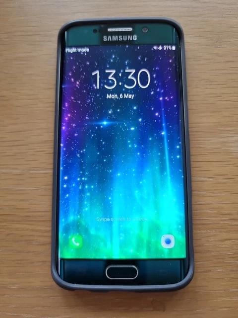 SAMSUNG GALAXY S6 Edge SM-G925F - 128 GB - Smartphone (sbloccato) verde ...