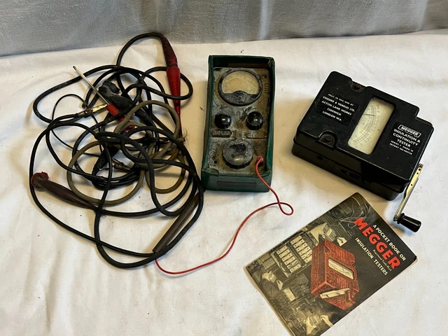 Vintage Megger FOR SALE! - PicClick UK