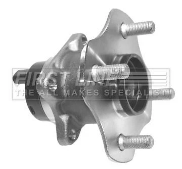 FIRST LINE REAR Left Wheel Bearing Kit for Toyota Yaris 1.5 (03/2000-03 ...